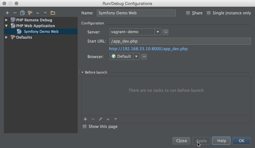 Connecting Xdebug To Phpstorm Inviqa